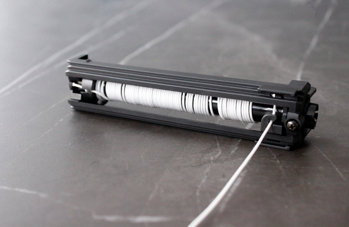 ROMAN BLINDS: ADVANCED SLIM SPOOL — SHADESMOTORS