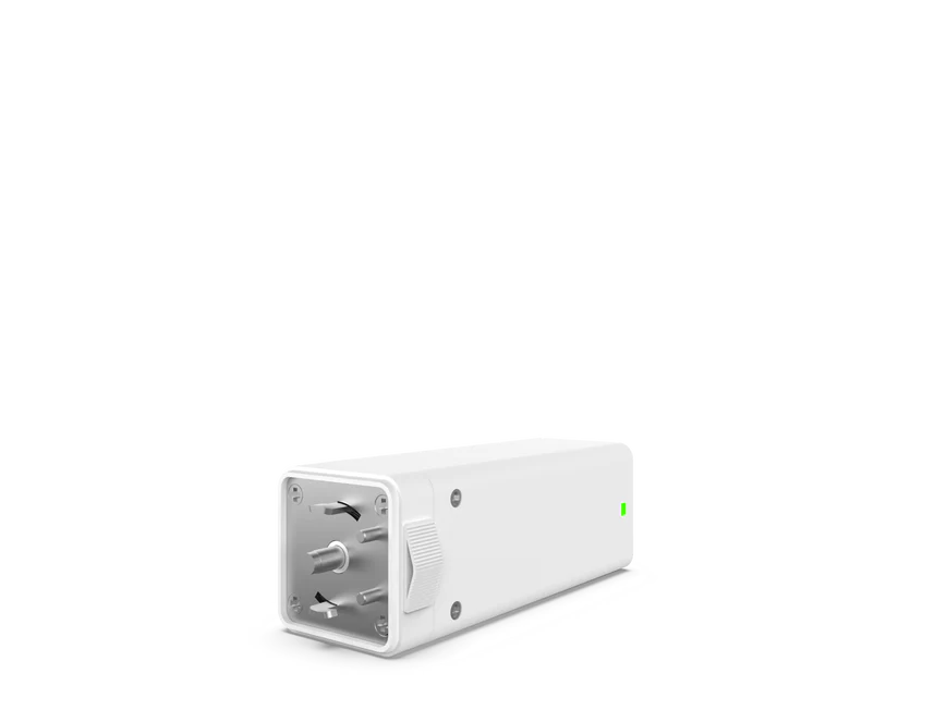 Rollease Automate Versa AC module 10’ cord + plug — SHADESMOTORS